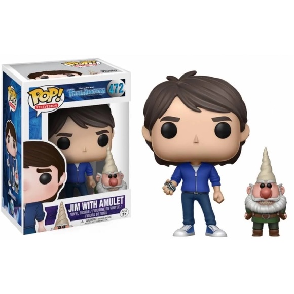 Funko | Toys | Trollhunters Funko Pop Television Jim With Amulet Vinyl ...